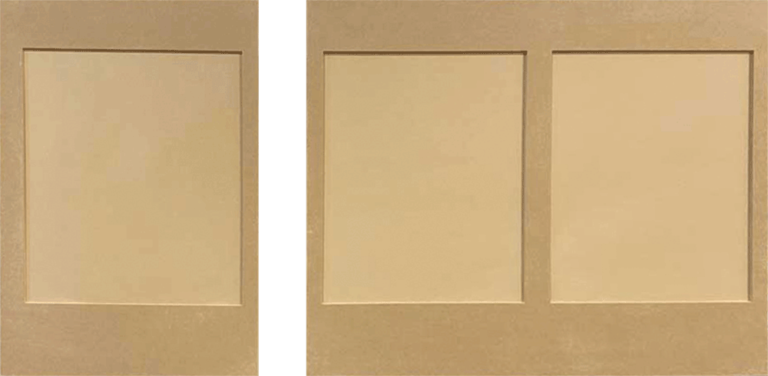 CUSTOM PANELED ENDS - Distinctive Door Designs Distinctive Door Designs